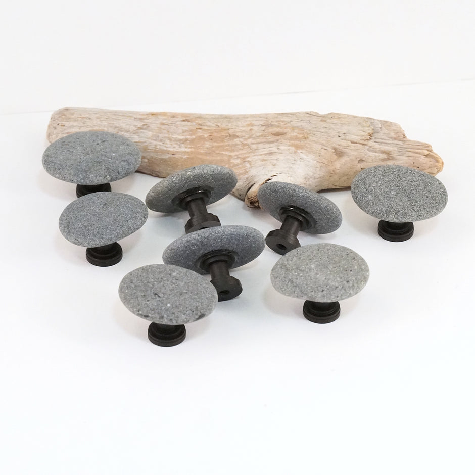 Ready to Ship Stone Cabinet Knobs – Aimee's Rock Works