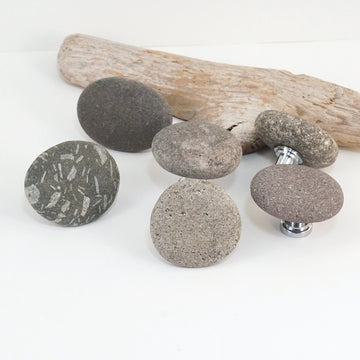 Ready to Ship Stone Cabinet Knobs – Aimee's Rock Works