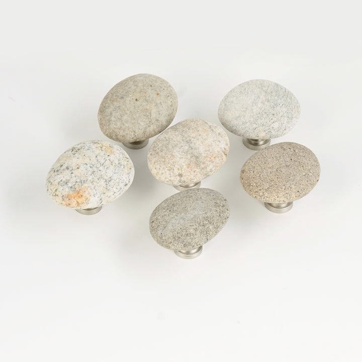 Ready to Ship Stone Cabinet Knobs – Aimee's Rock Works