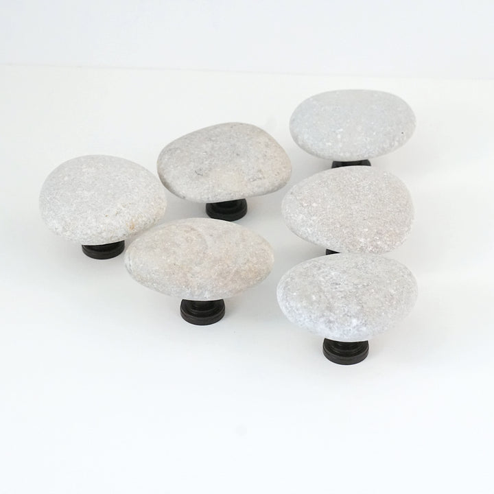 Ready to Ship Stone Cabinet Knobs – Aimee's Rock Works
