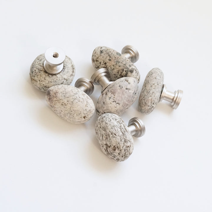 Ready to Ship Stone Cabinet Knobs – Aimee's Rock Works